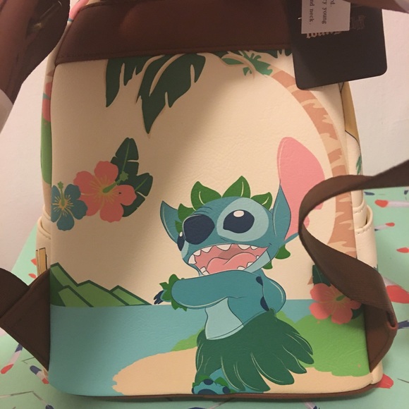 Loungefly | Bags | Loungefly Disney Stitch Hawaii Backpack | Poshmark